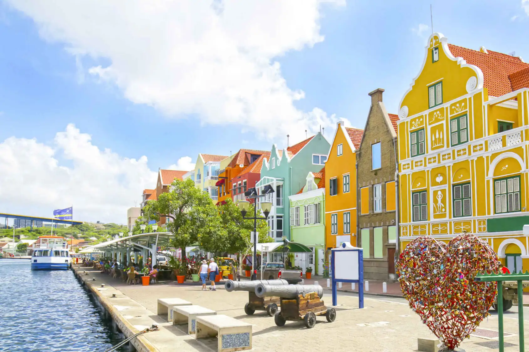 Voyager Vrai | Curaçao - Rêve caraïbéen entre rues colorées et eaux ...